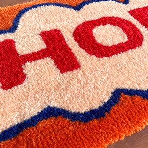 Tufted Rugfluffy Rug Christmas Gift Mini Rug - Etsy