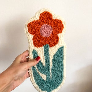 Tufted Wall Hanging Tufted Wall Decor Tufted Mini Rug Wall - Etsy