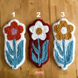 Tufted Wall Hanging Tufted Wall Decor Tufted Mini Rug Wall - Etsy