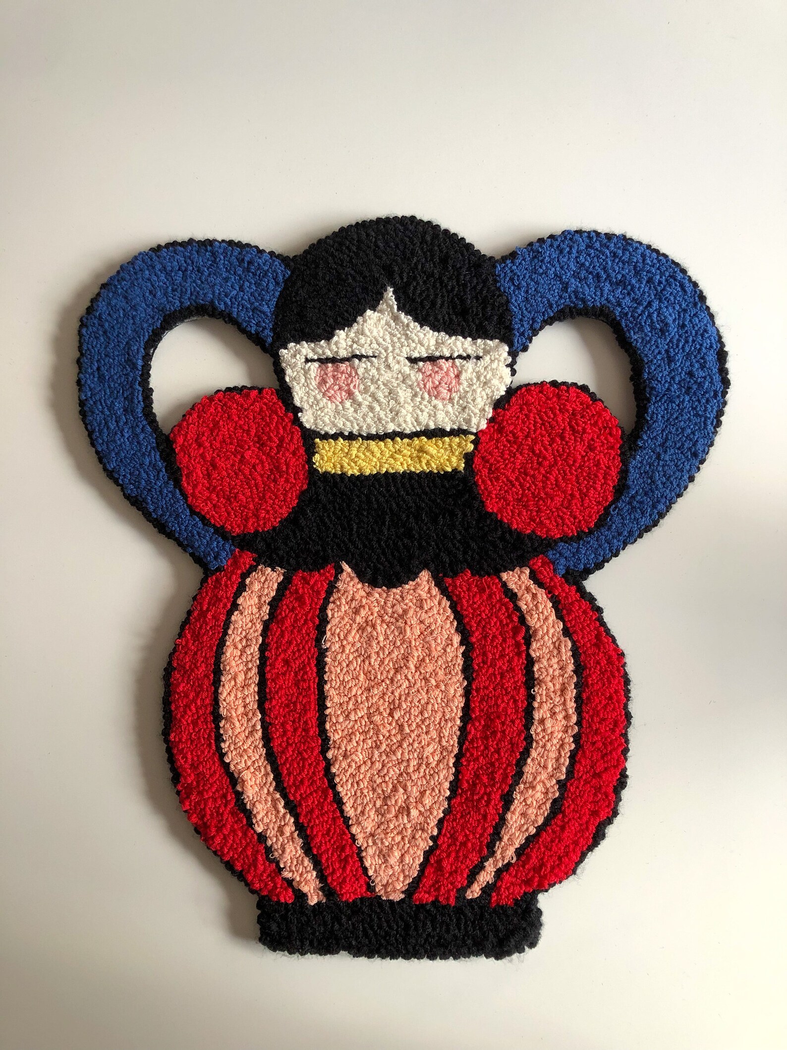 Tufted Wall Hanging Tufted Wall Decor Mother's Day Gift - Etsy