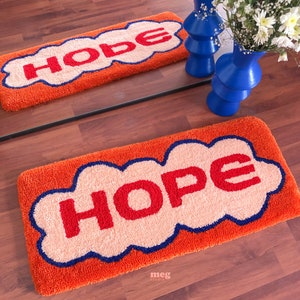 Tufted Rugfluffy Rug Christmas Gift Mini Rug - Etsy