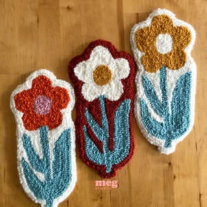 Tufted Wall Hanging Tufted Wall Decor Tufted Mini Rug Wall - Etsy