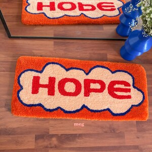 Tufted Rugfluffy Rug Christmas Gift Mini Rug - Etsy