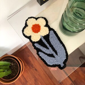 Tufted Wall Hanging Tufted Wall Decor Tufted Mini Rug Wall - Etsy