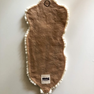 Tufted Wall Hanging Tufted Wall Decor Tufted Mini Rug Wall - Etsy