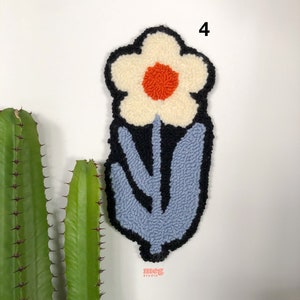 Tufted Wall Hanging Tufted Wall Decor Tufted Mini Rug Wall - Etsy