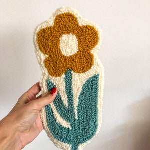 Tufted Wall Hanging Tufted Wall Decor Tufted Mini Rug Wall - Etsy