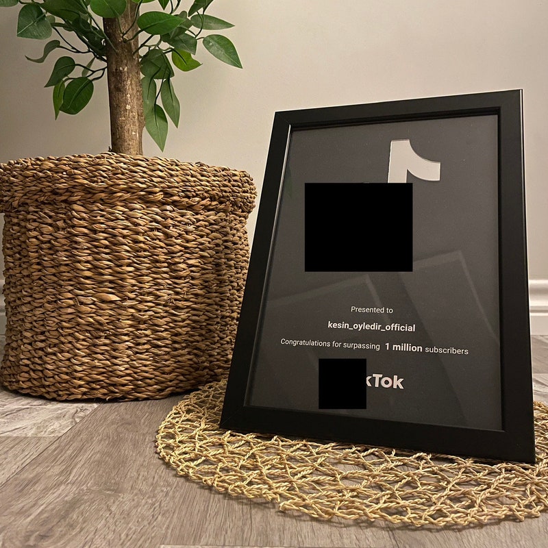Youtube Plaque - Etsy