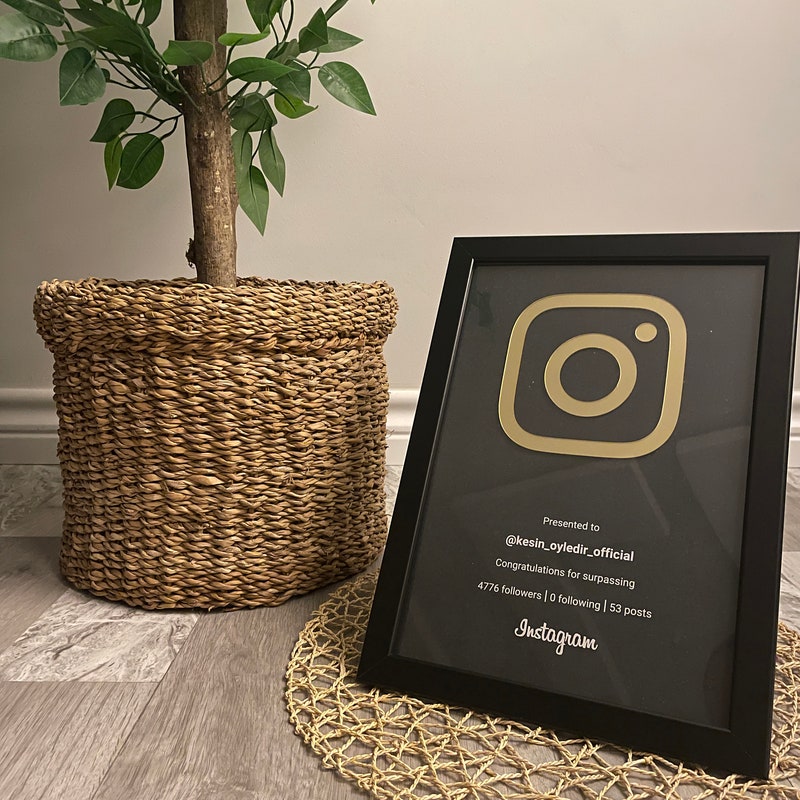Youtube Plaque - Etsy