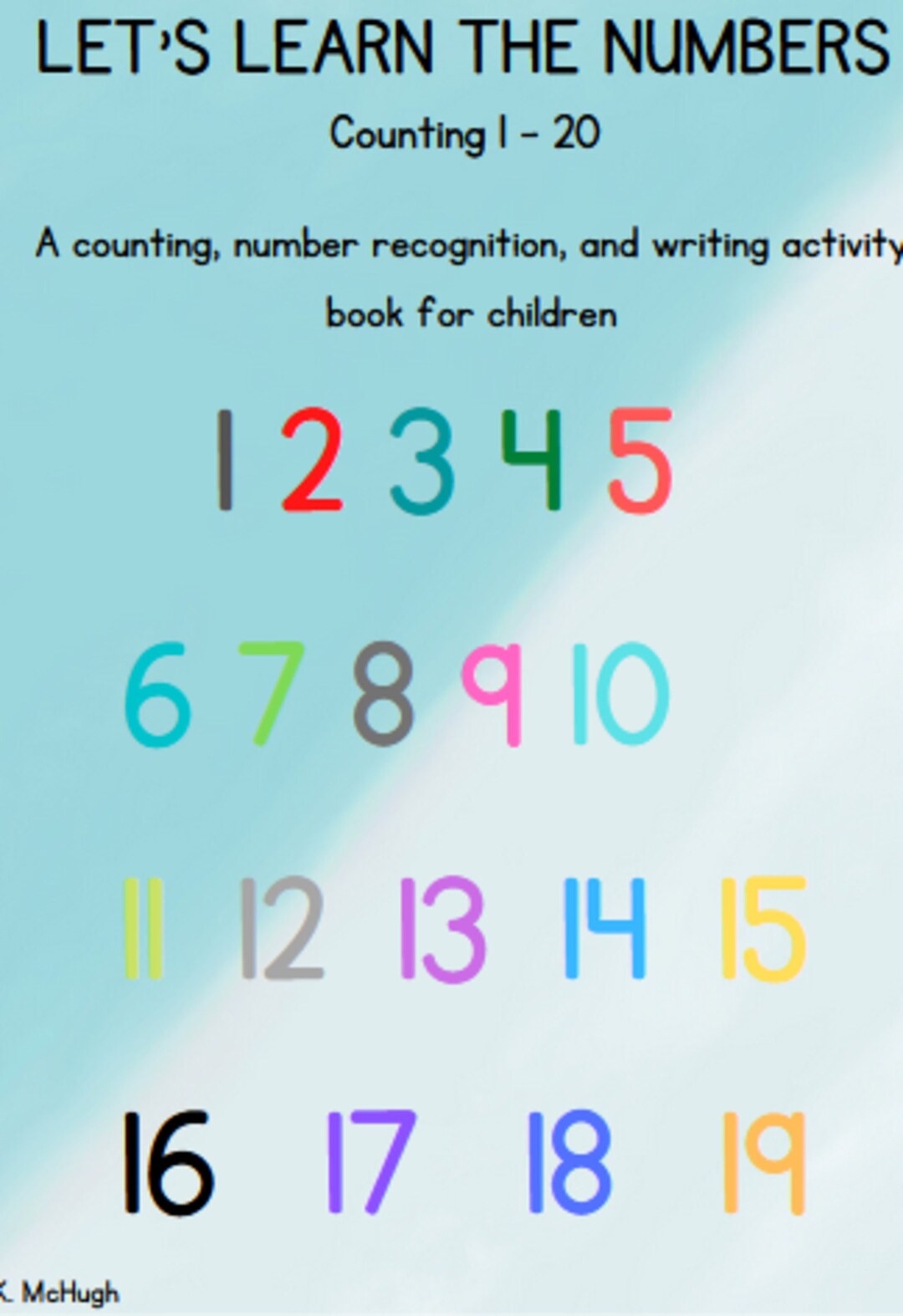 Let's Learn the Numbers - Etsy