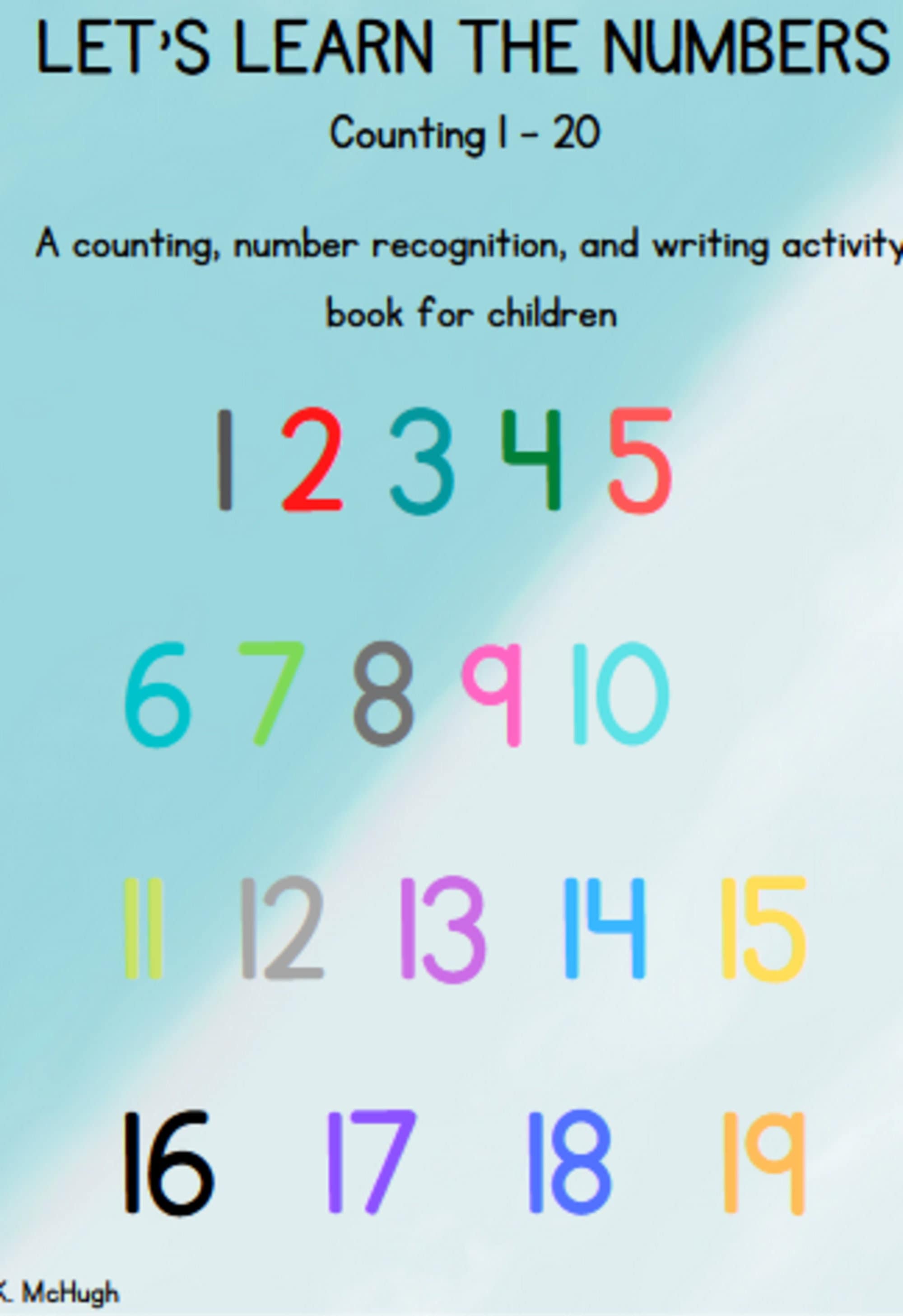 Let's Learn the Numbers - Etsy