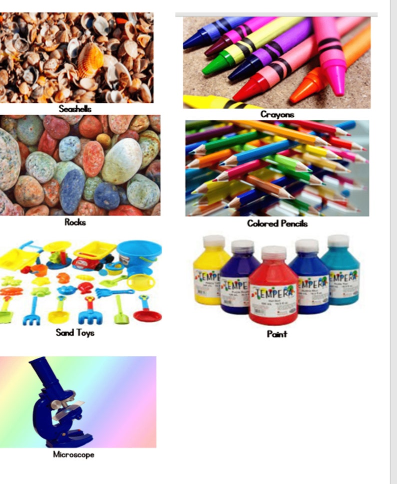 Preschool Classroom Labels | Etsy