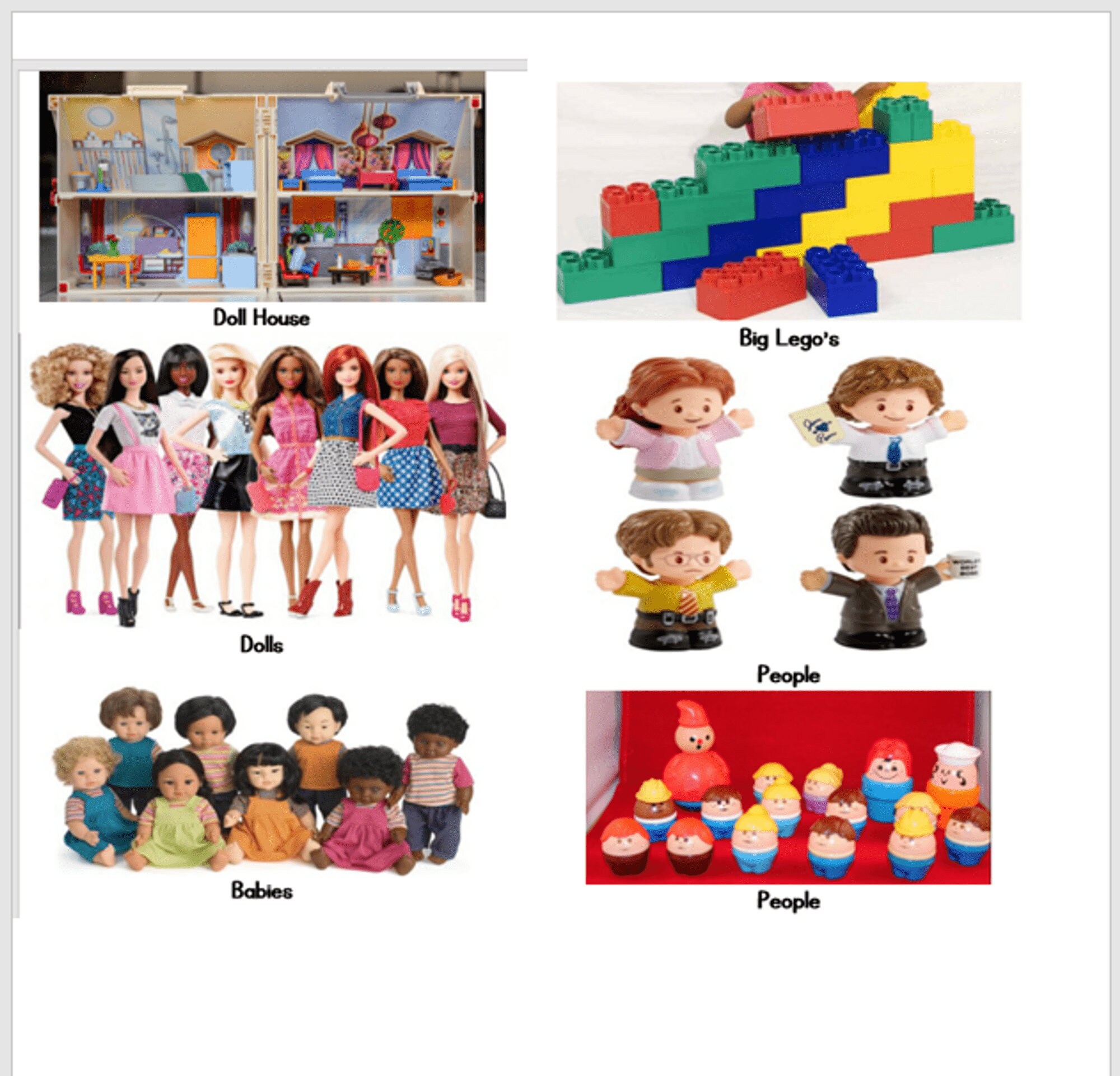 Preschool Classroom Labels - Etsy