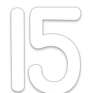 Let's Learn the Numbers - Etsy