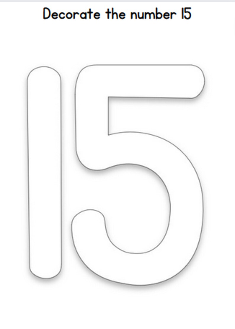 Let's Learn the Numbers - Etsy