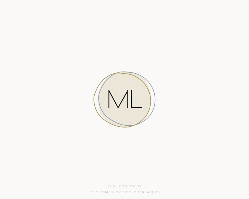 Logo Coach, Logo Circles, Spiritual Logo Circle Design, Branding ...