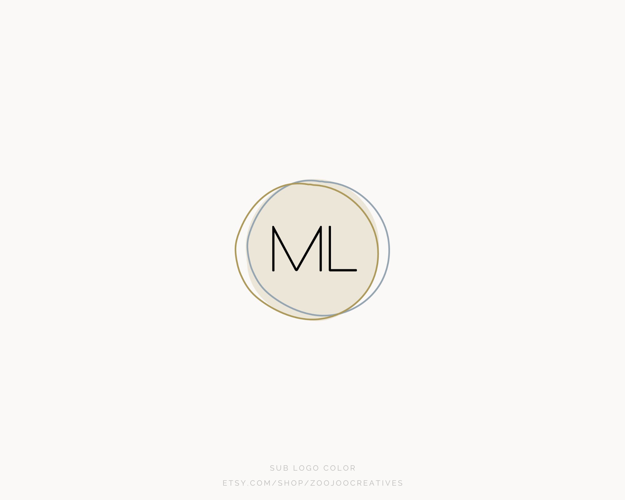 Logo Coach, Logo Circles, Spiritual Logo Circle Design, Branding ...