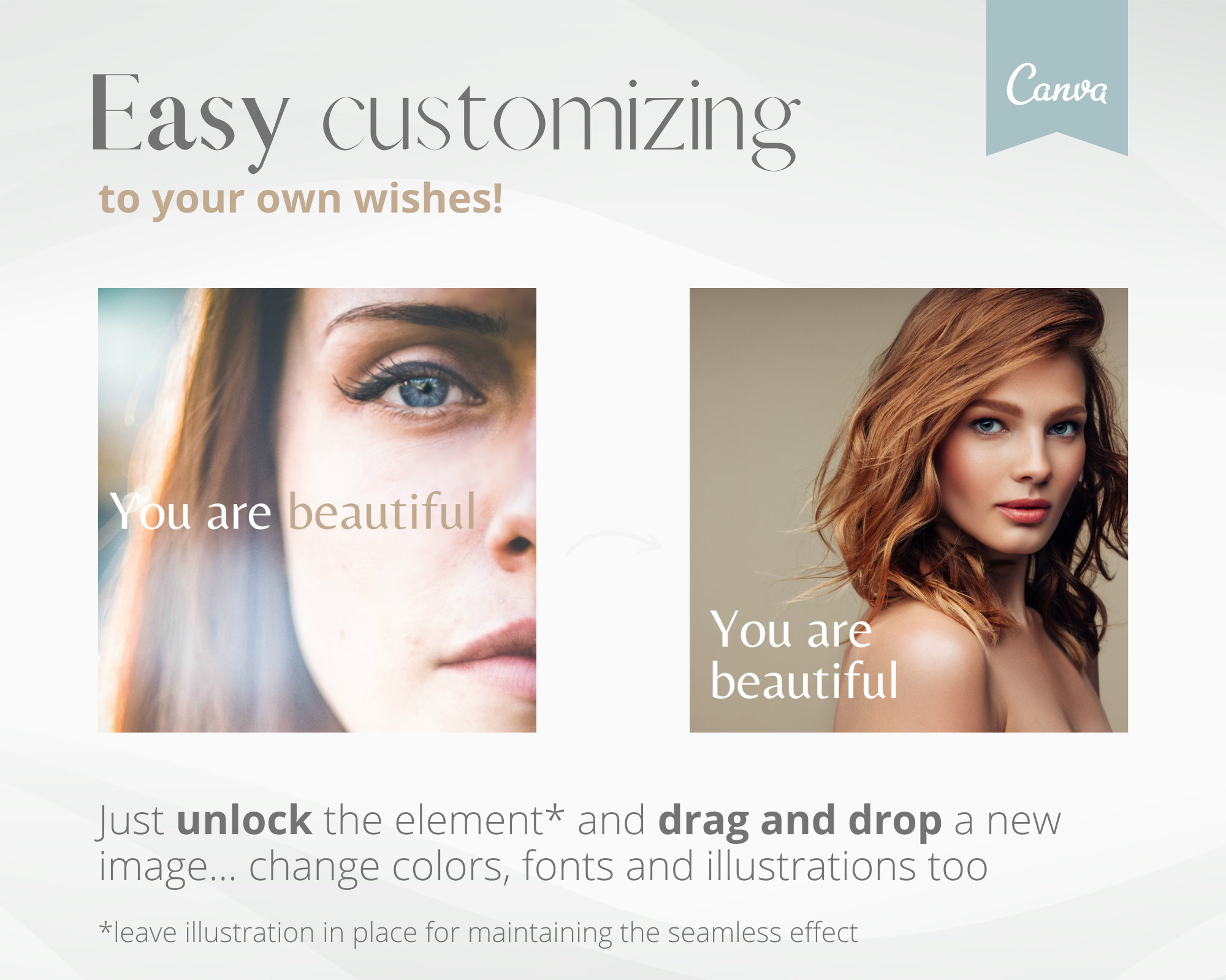 Instagram Beauty Carousel, Instagram for Beauty Businesses, Carousel ...