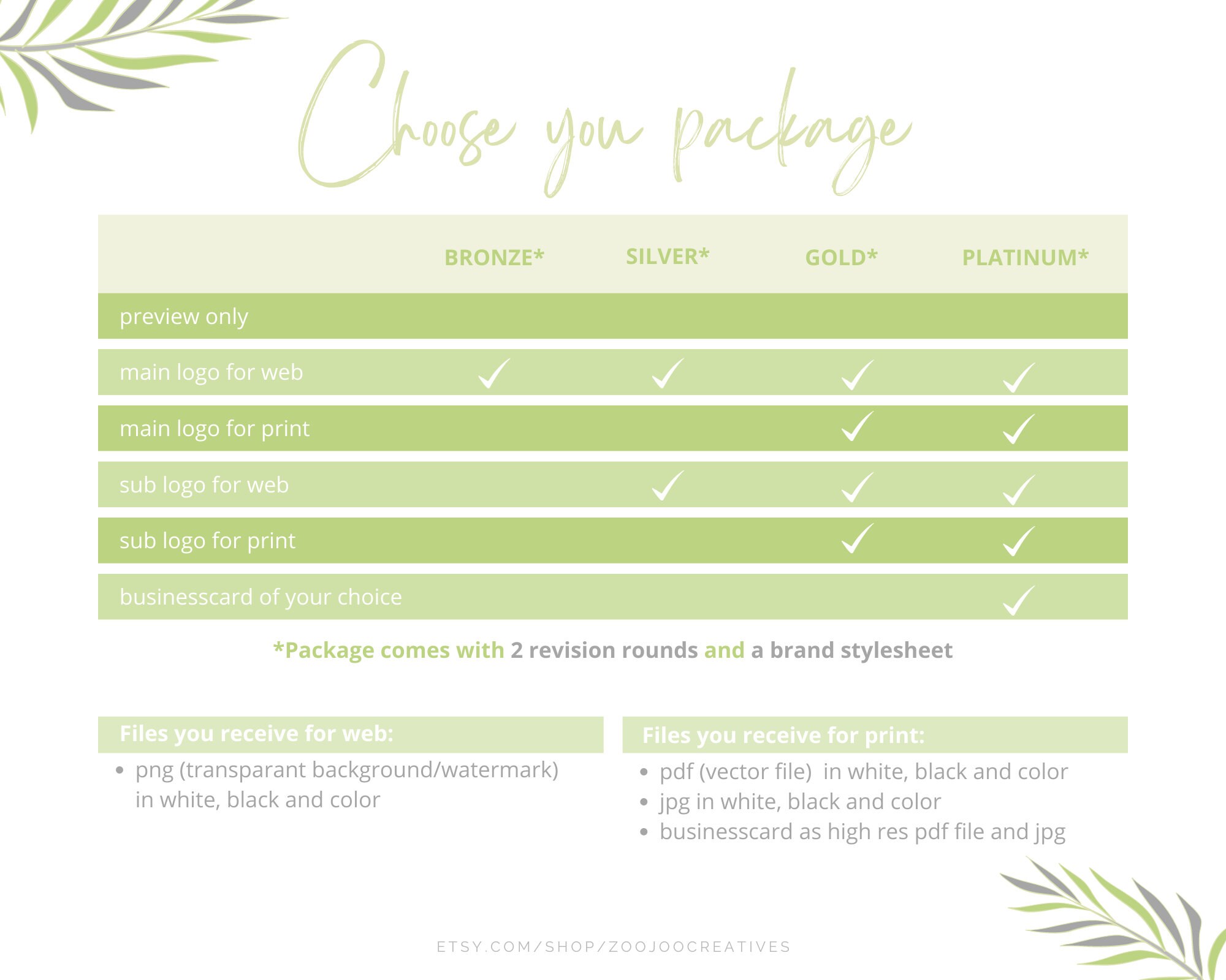 Premade Logo Initials Logo Virtual Assistant Logo Design - Etsy