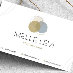 Logo Coach, Logo Circles, Spiritual Logo Circle Design, Branding ...