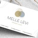 Logo Coach, Logo Circles, Spiritual Logo Circle Design, Branding ...