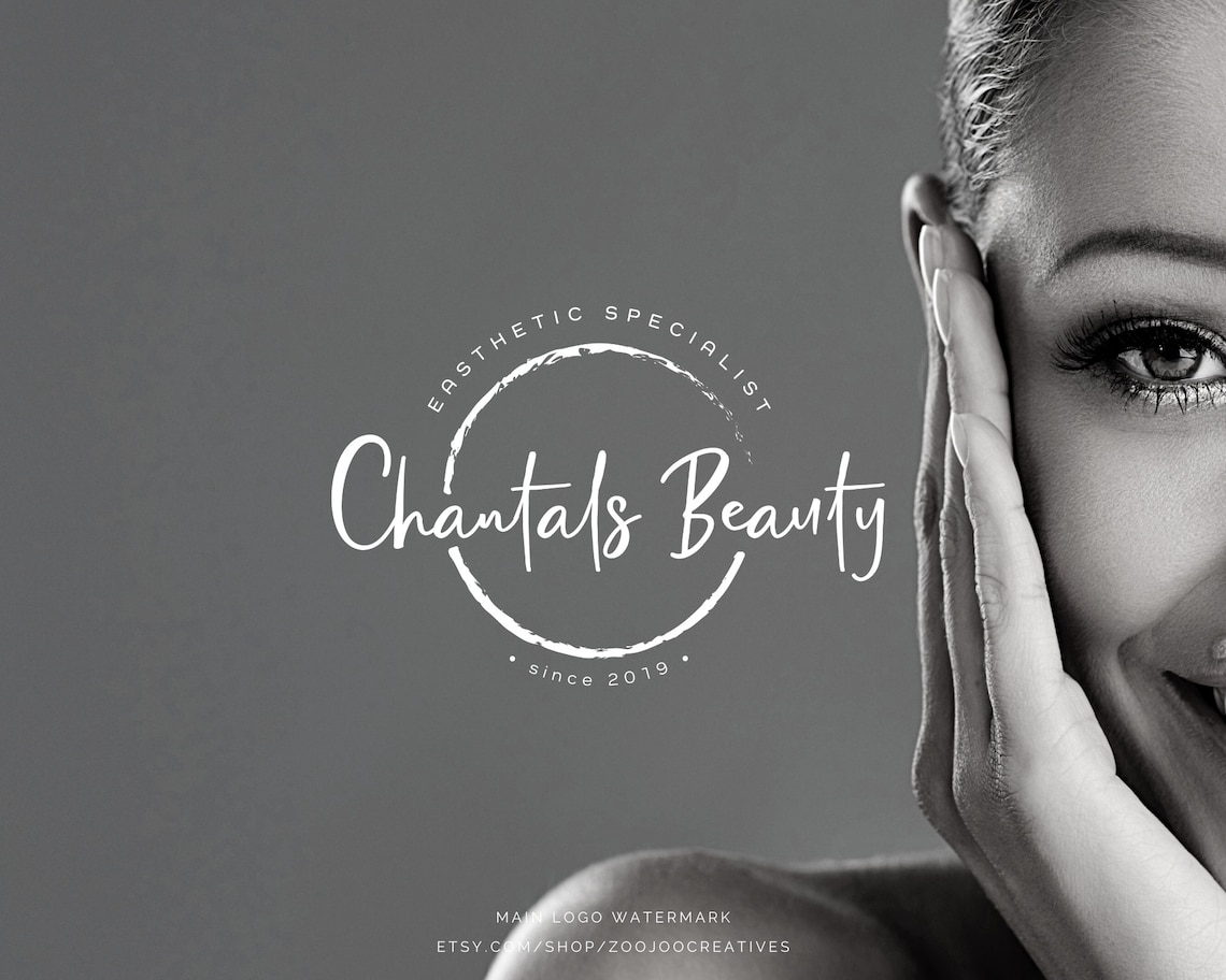 Beauty Logo, Beauty Specialist Design, Logo Circle Design, Logo Beauty ...