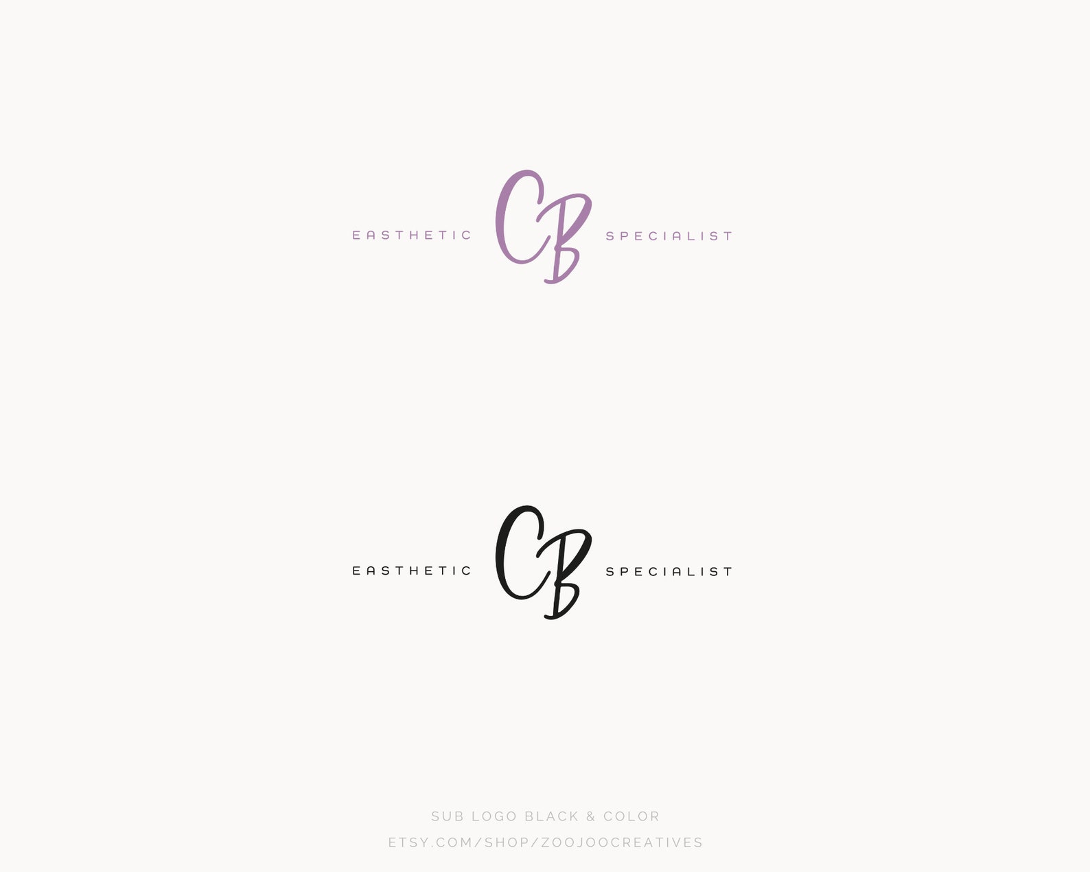 Beauty Logo, Beauty Specialist Design, Logo Circle Design, Logo Beauty ...