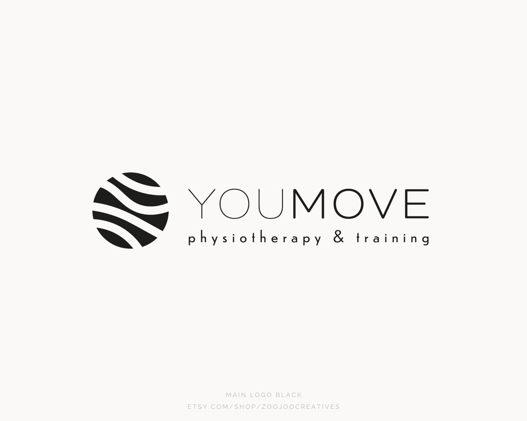 Spiritual Logo, Circle Design, Logo Coach, Branding Package, Coach Logo ...