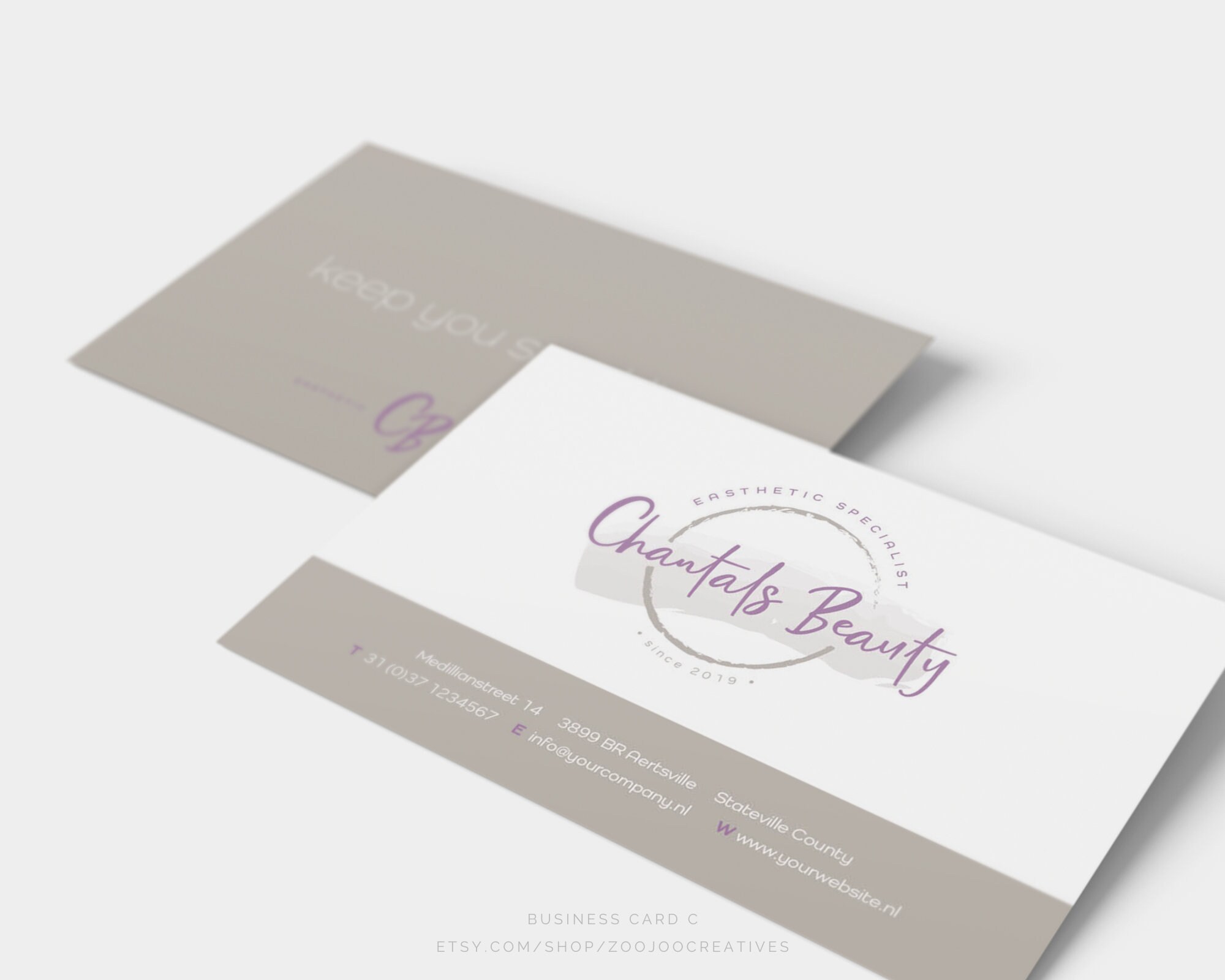 Beauty Logo, Beauty Specialist Design, Logo Circle Design, Logo Beauty ...