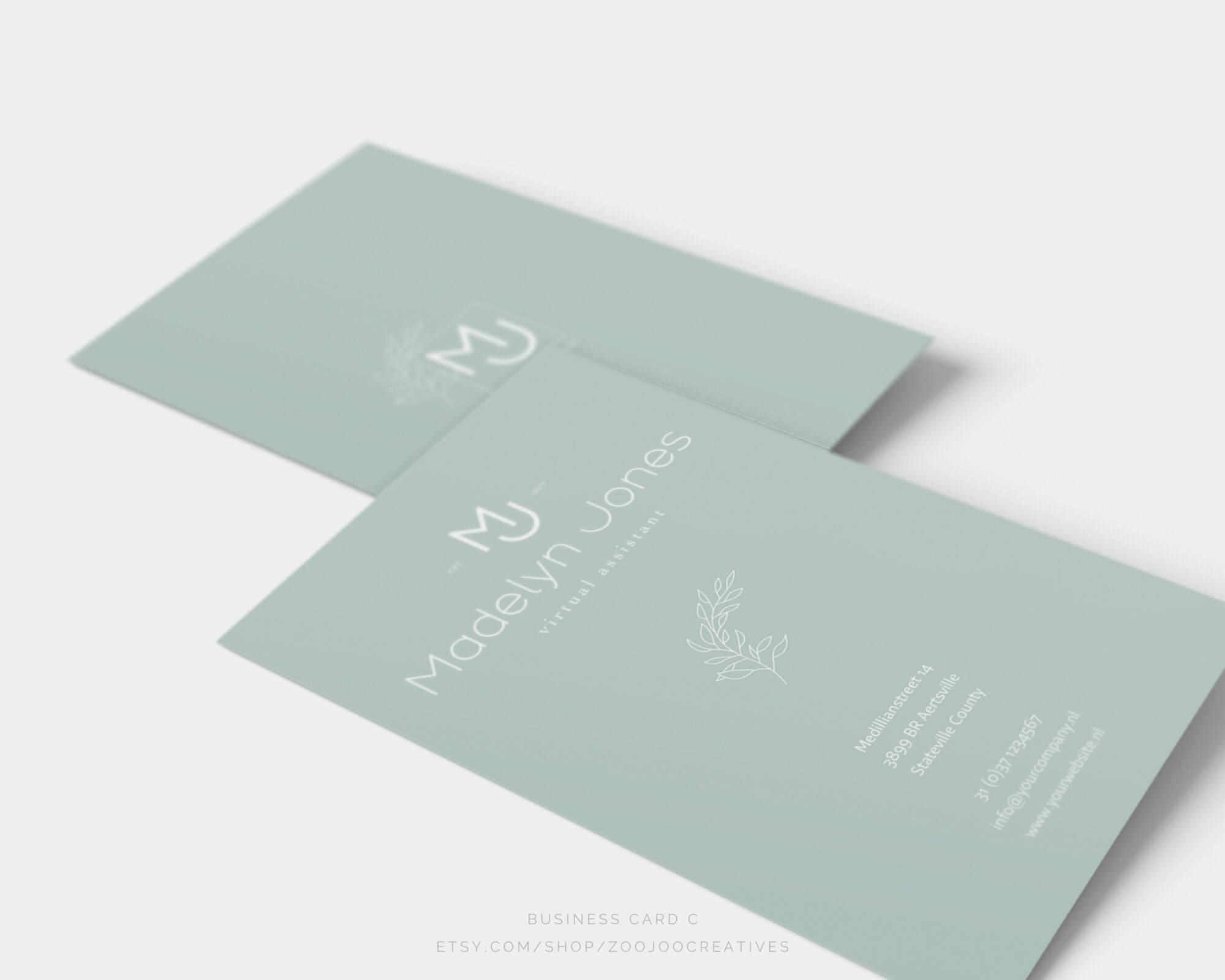 Premade Logo, Initials Logo, Virtual Assistant Logo Design, Coach Logo ...