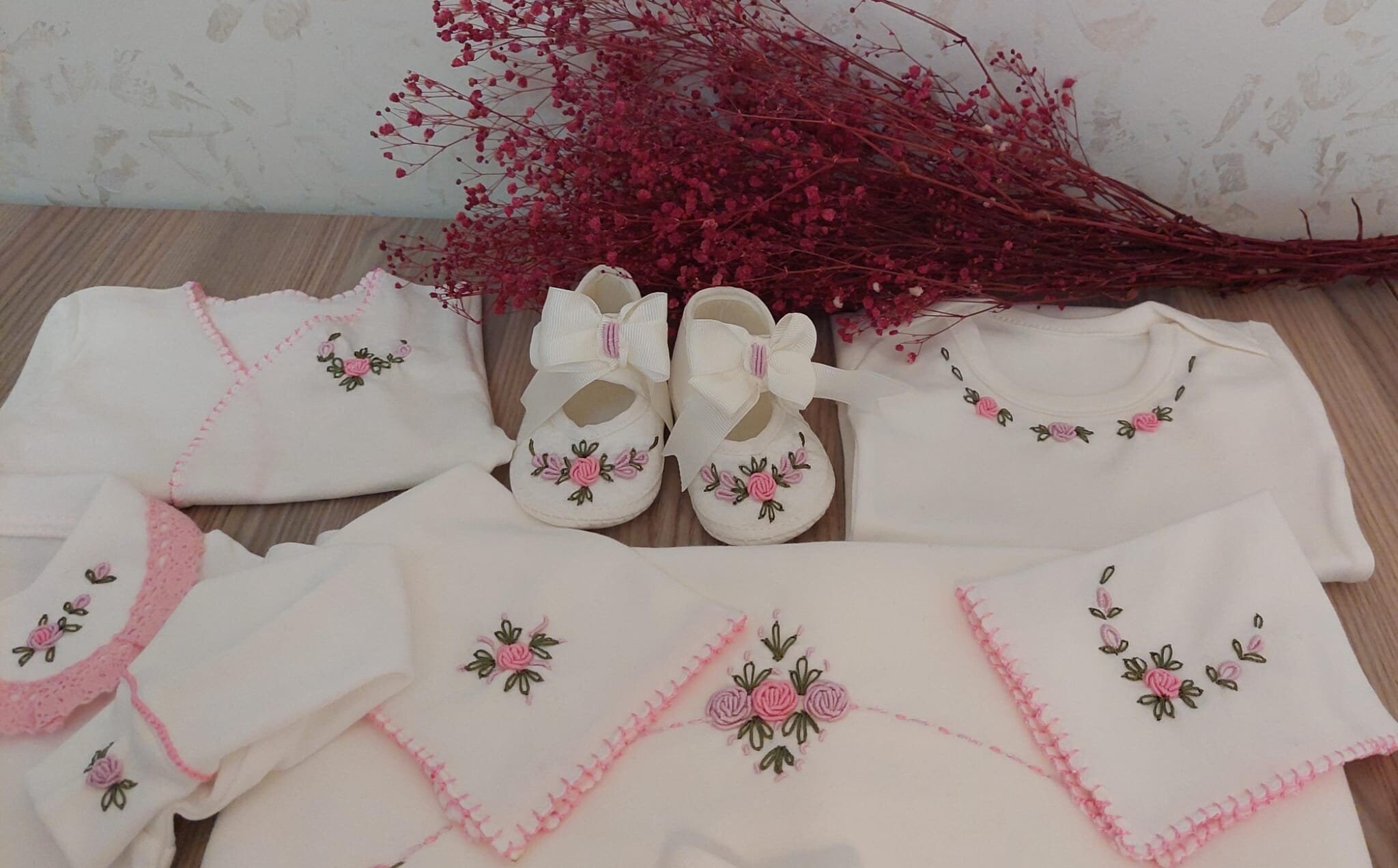 Personalized Newborn Baby Gift From Organic Cotton, Coming Home Outfit ...