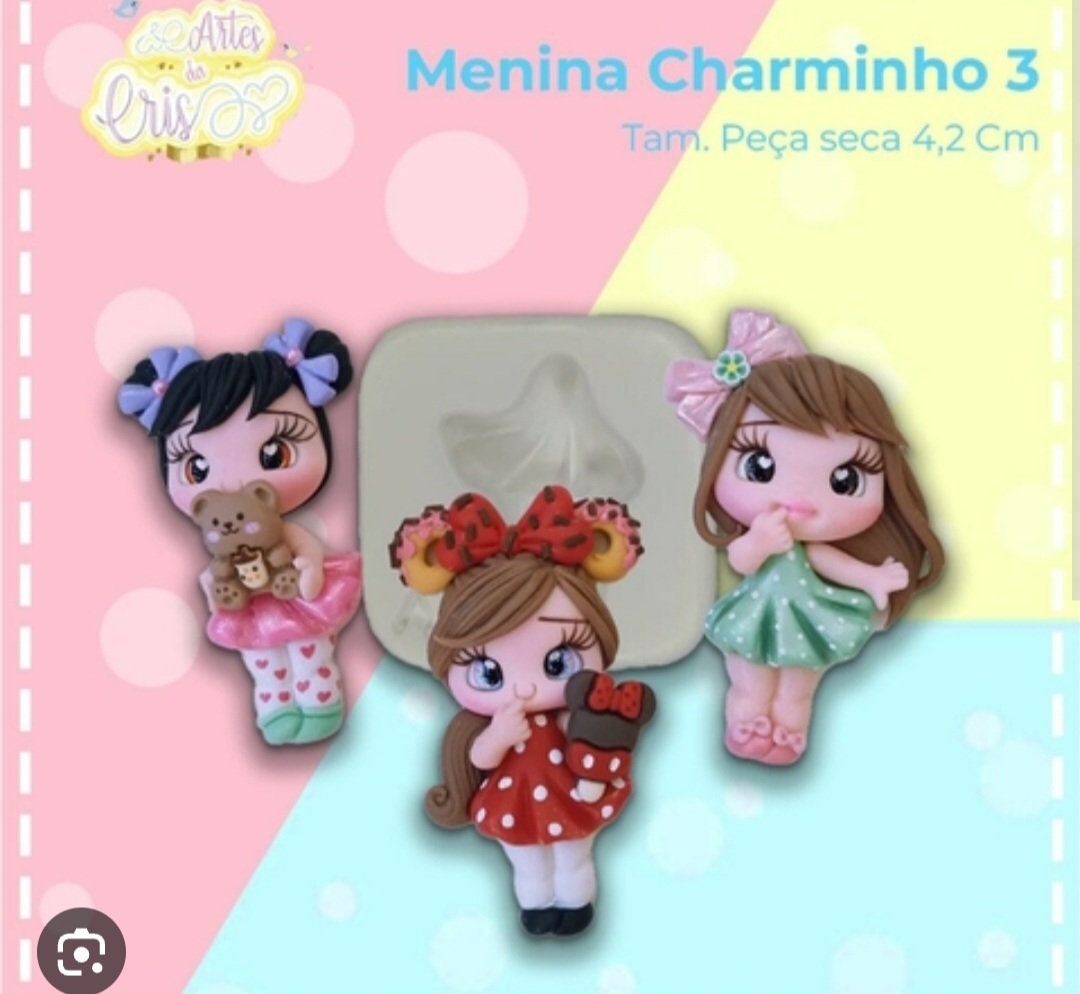 F-mold, Stampi, Moules, Molde, Bonecos - Etsy