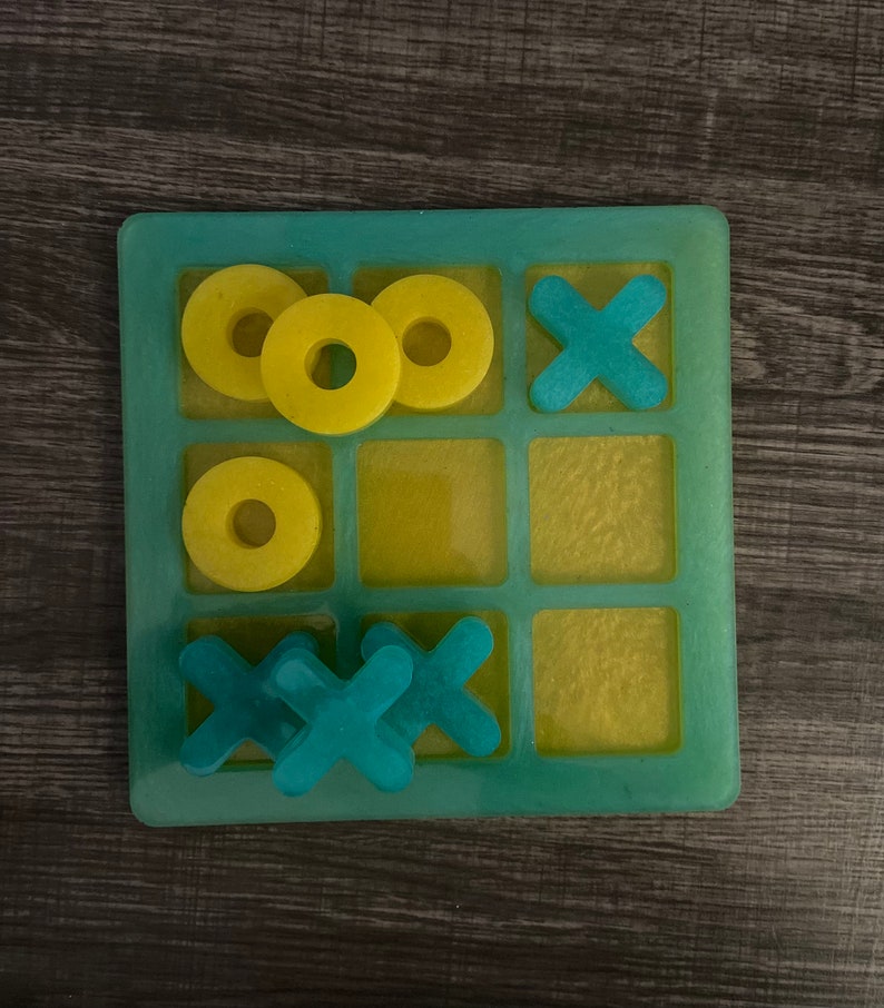 Large Tic Tac Toe - Etsy