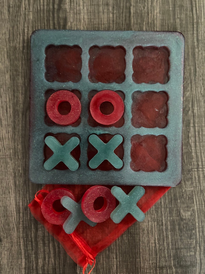 Large Tic Tac Toe - Etsy