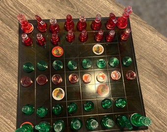 Hockey Chess Set - Etsy