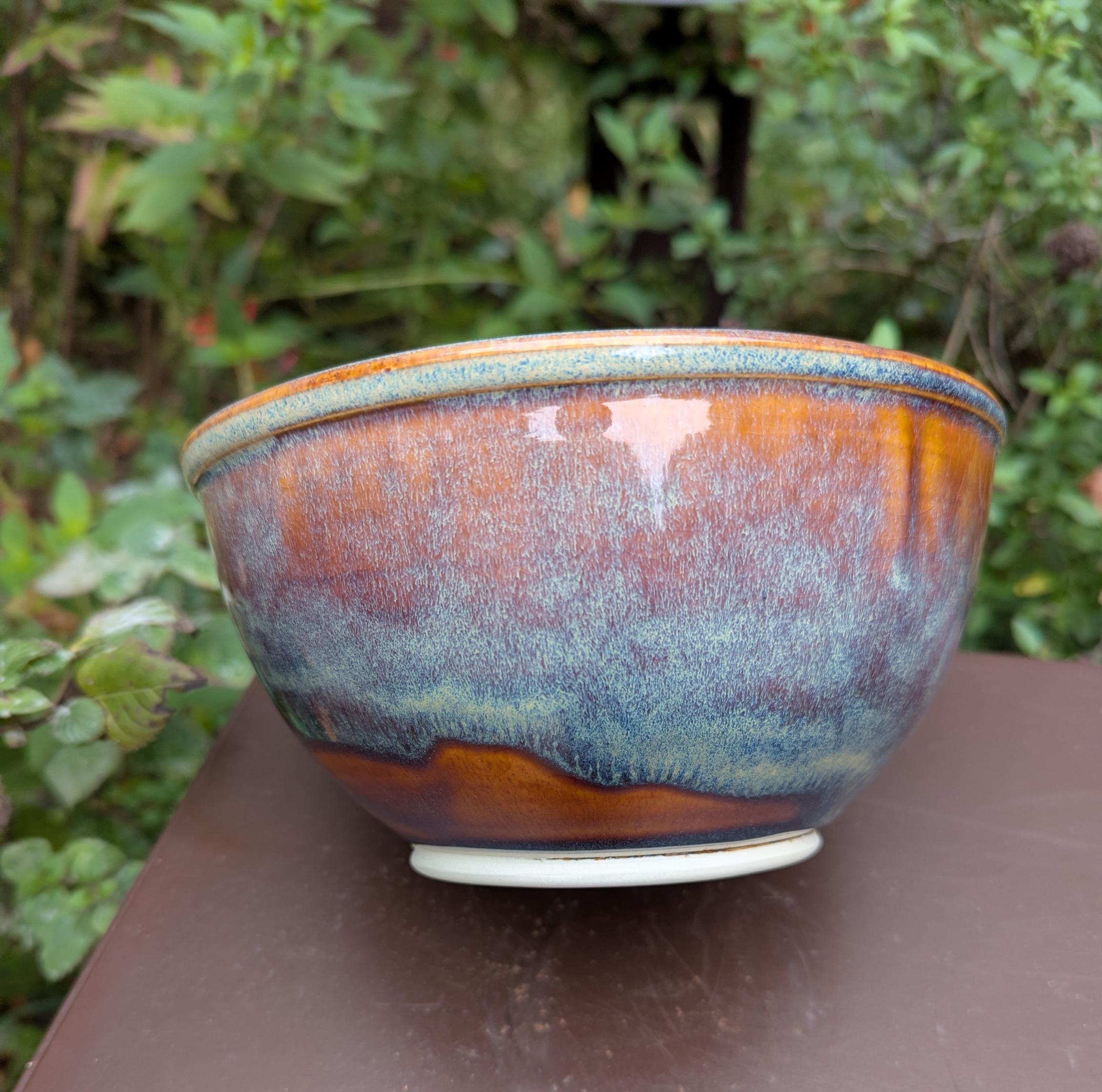 Wheel Thrown Ceramic Bowl - Etsy