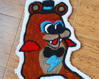 Five Nights at Freddys Rug - Etsy Australia