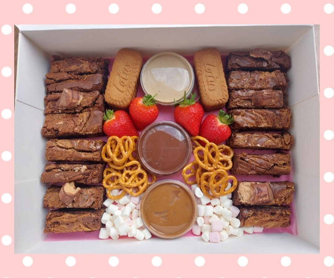 Brownie Dipping Box - Etsy