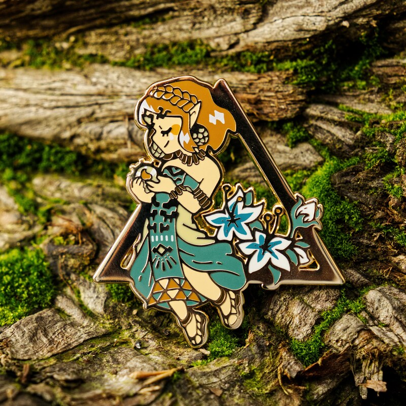 Zelda Pin - Etsy