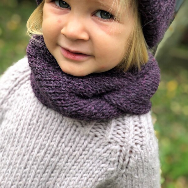 Toddler Neck Warmer - Etsy