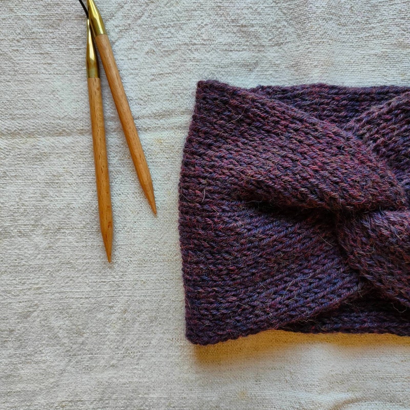 Winter Headband - Etsy