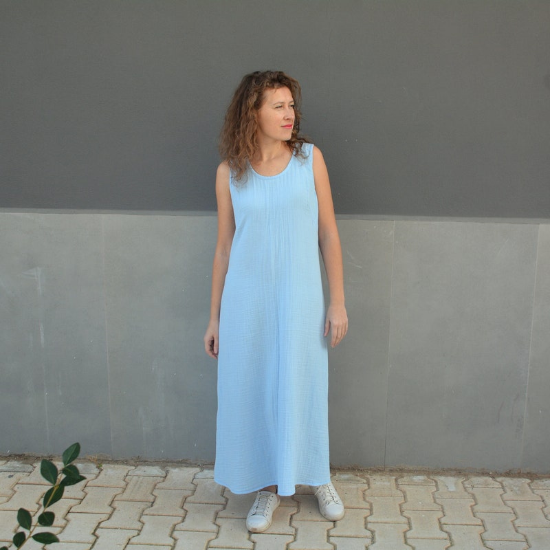 Gauze Dress Pattern - Etsy