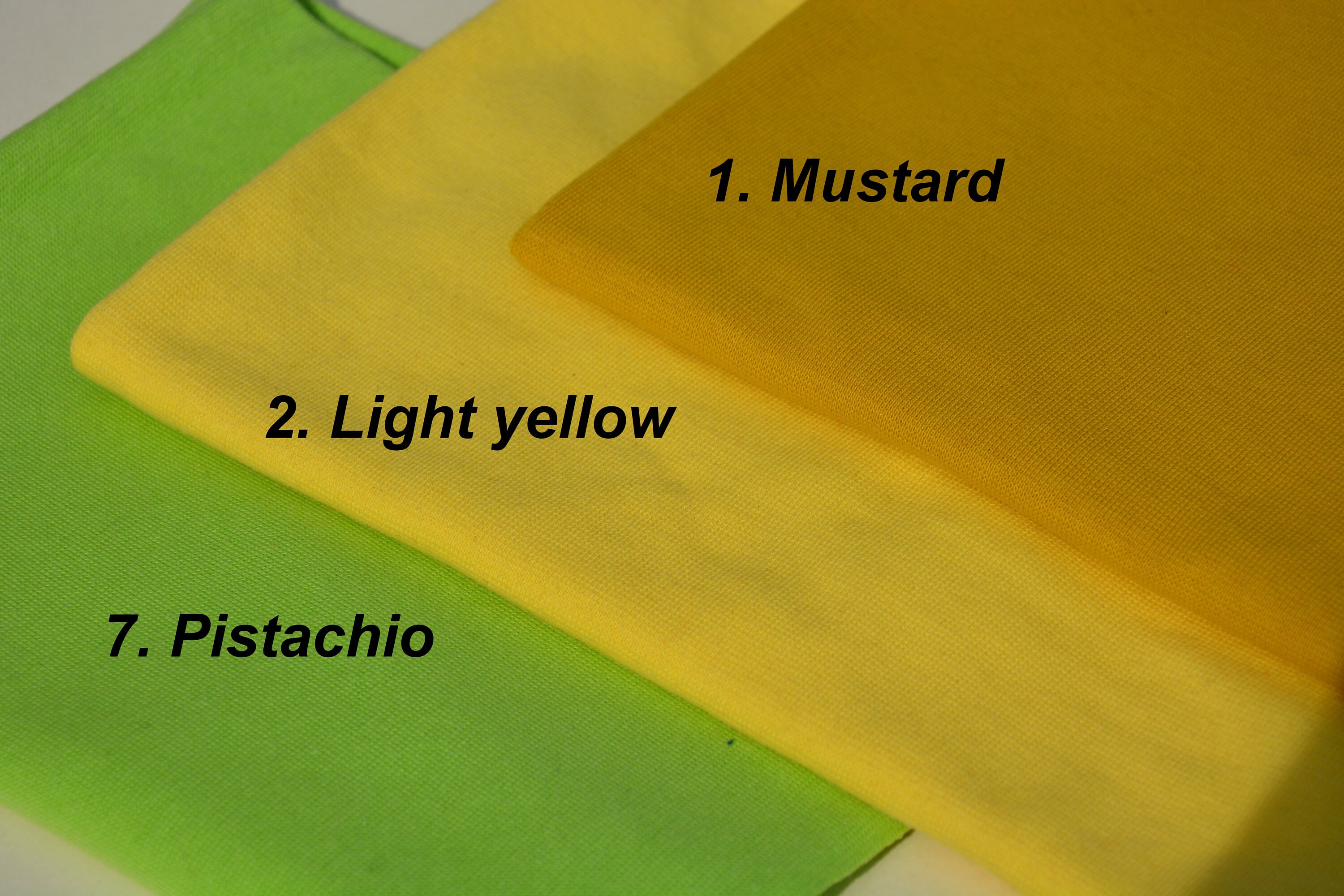 Thin 1x1 Ribbed Knit Fabric, Cotton Rib Knit 20 Cm Length (0.22 Yard ...