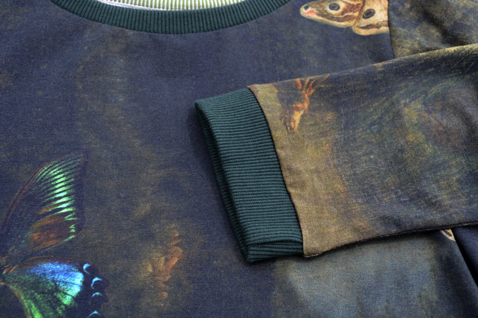 20 X 100 Cm Rib Knit Fabric, Stretch Ribbing Fabric for Cuffs Hems ...