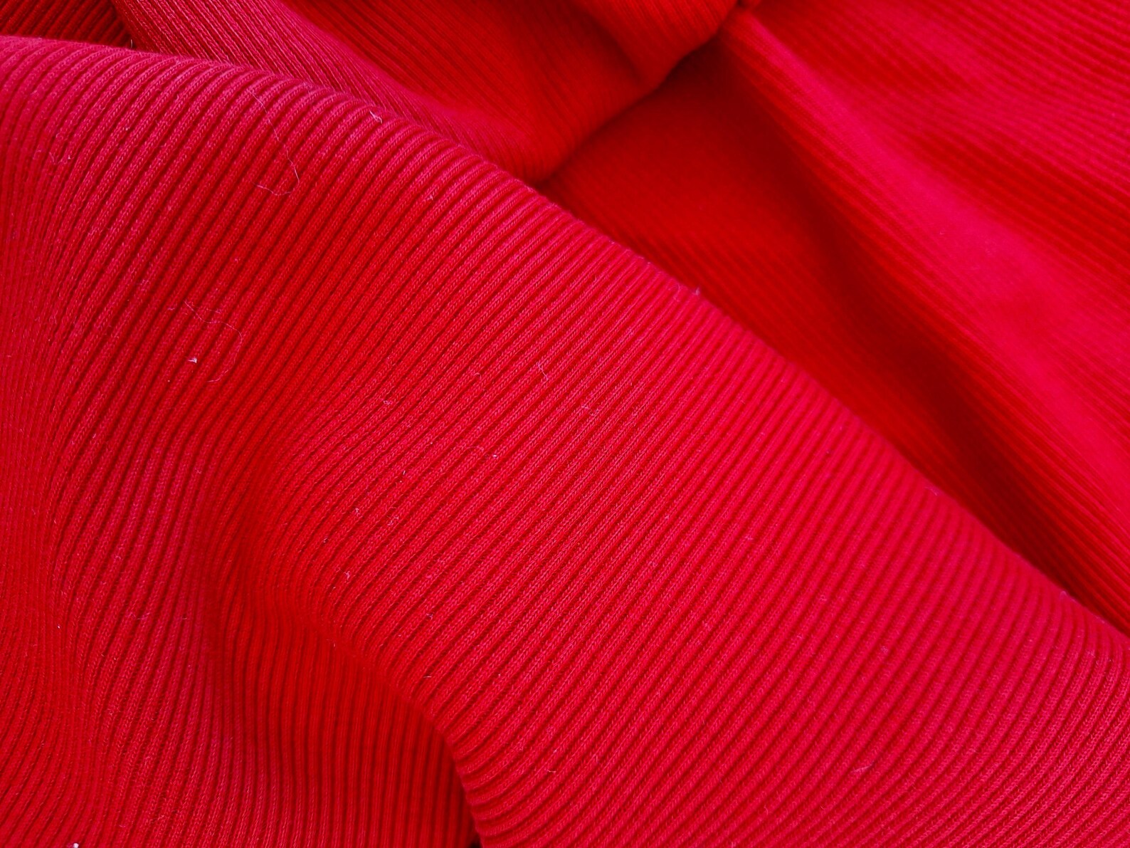 20x110 Cm Rib Knit Fabric (2x2 Ribbing) for Cuff, Waistband and ...