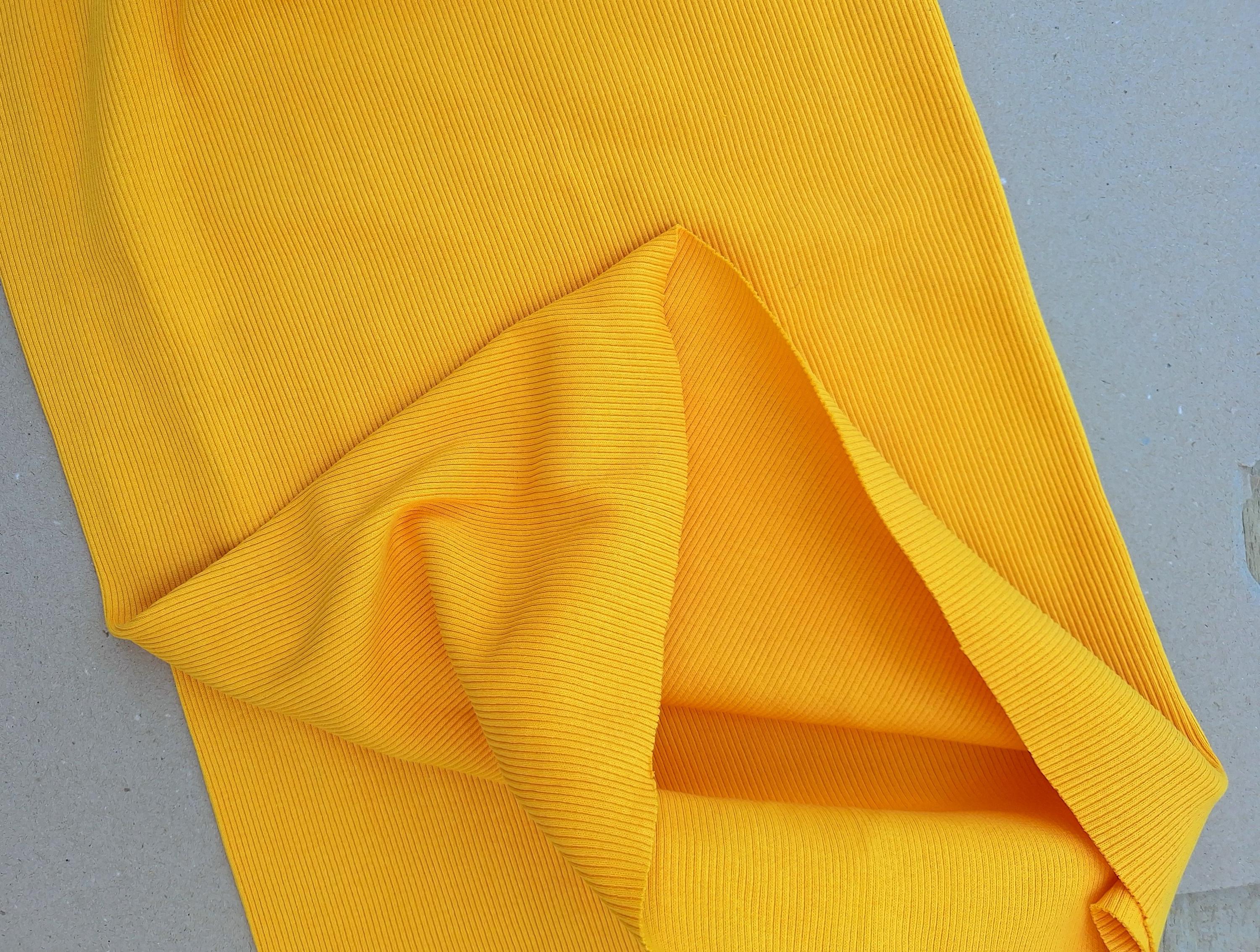 20x110 Cm Rib Knit Fabric (2x2 Ribbing) for Cuff, Waistband and ...