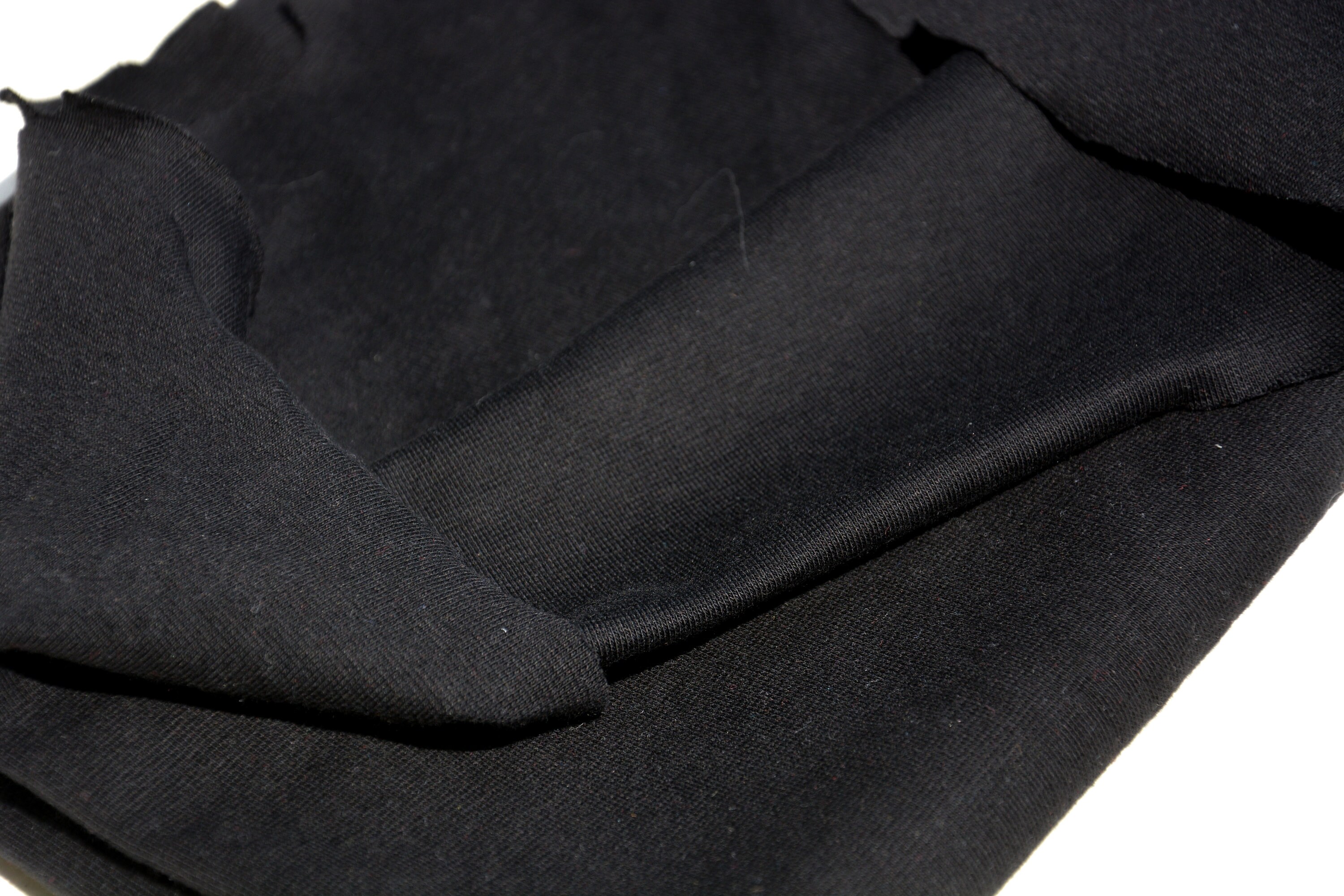 Thin 1x1 Ribbed Knit Fabric, Cotton Rib Knit 20 Cm Length 0.22 Yard - Etsy