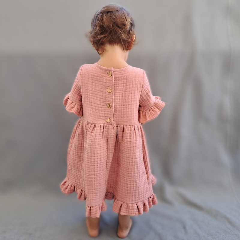 Gauze Dress Pattern - Etsy