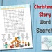 Christmas Story Word Search Printable - Etsy