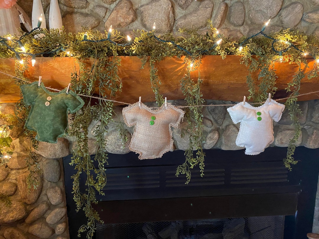 Baby Onesie Banner - Etsy